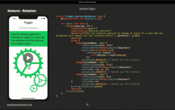 SwiftUI Animations Mastery