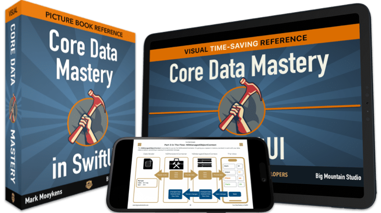 SwiftUI Mastery Books from Big Mountain Studio