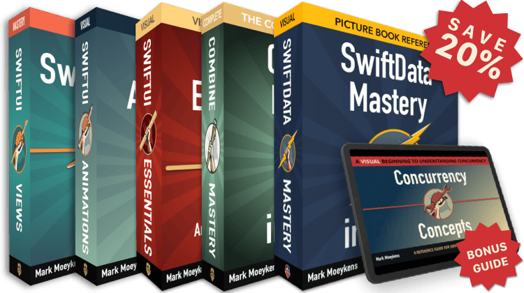 SwiftUI Mastery Books from Big Mountain Studio SwiftUI Mastery Books from Big Mountain Studio