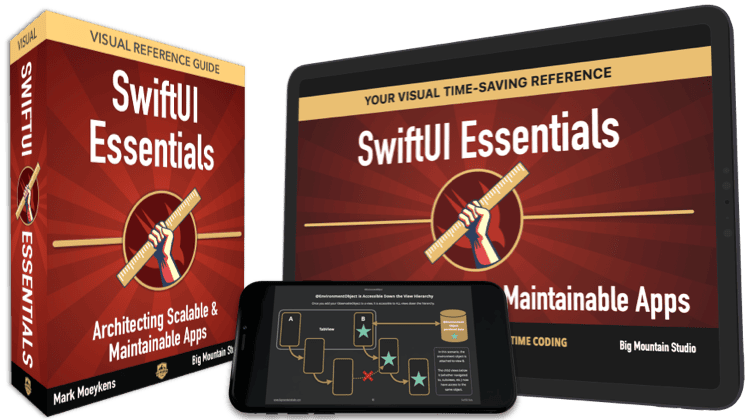 SwiftUI Mastery Books from Big Mountain Studio